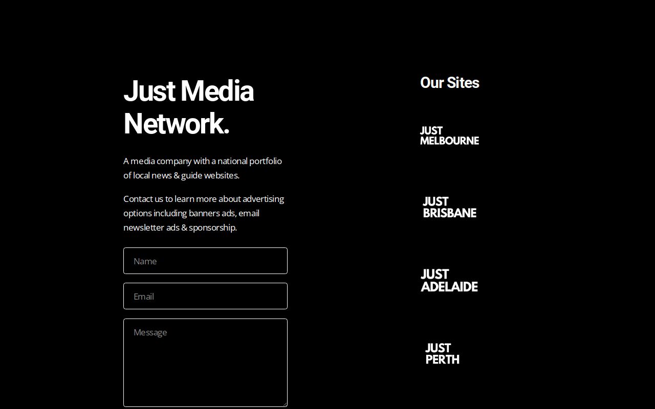 Just Media Network